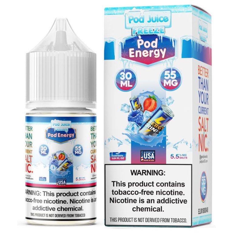 Pod Energy Freeze Pod Juice - Vape4Less